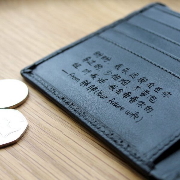 Billfold Wallet - NV London Calcutta