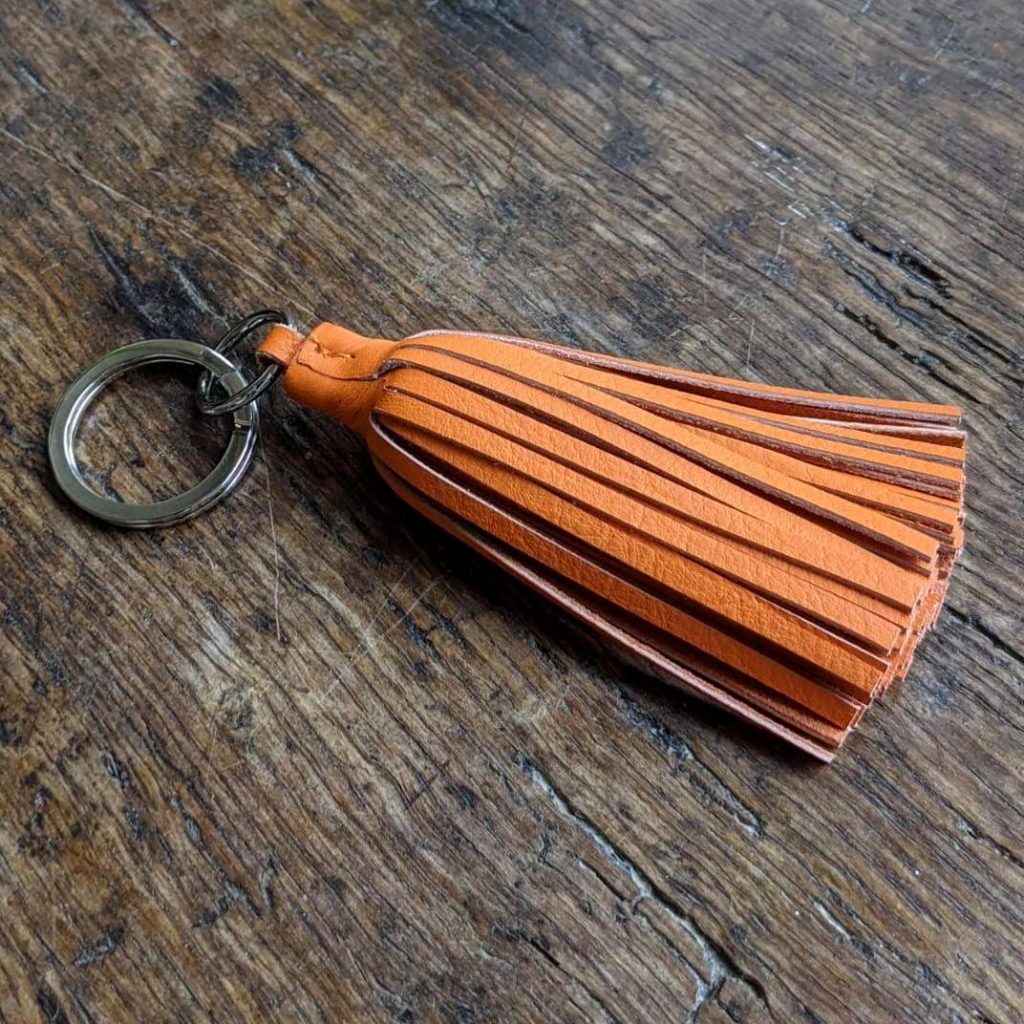Tassel Key Ring - NV London Calcutta
