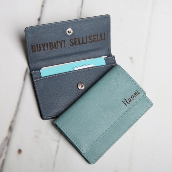 Large Card Holder - NV London Calcutta