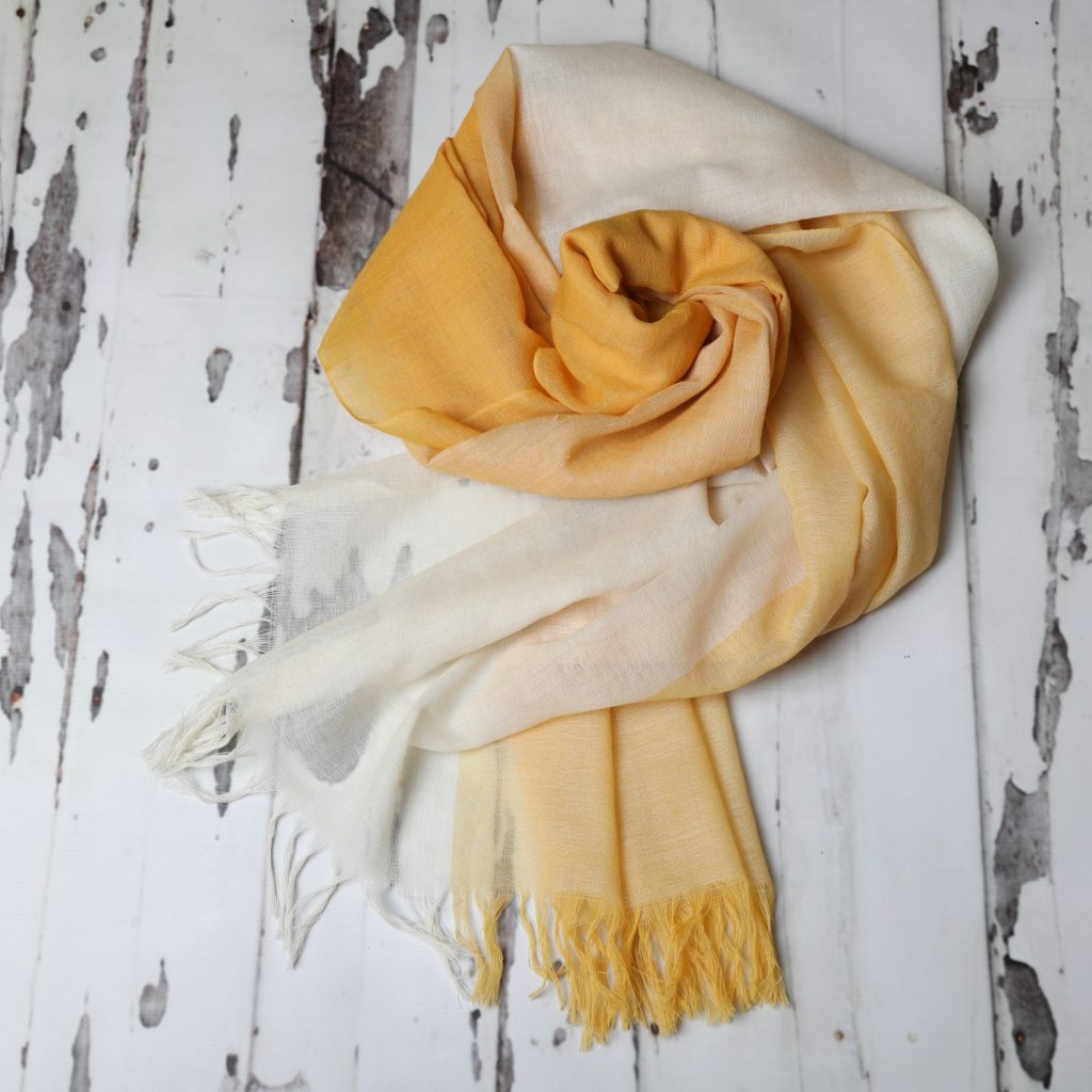Large Pure Wool Scarf - NV London Calcutta