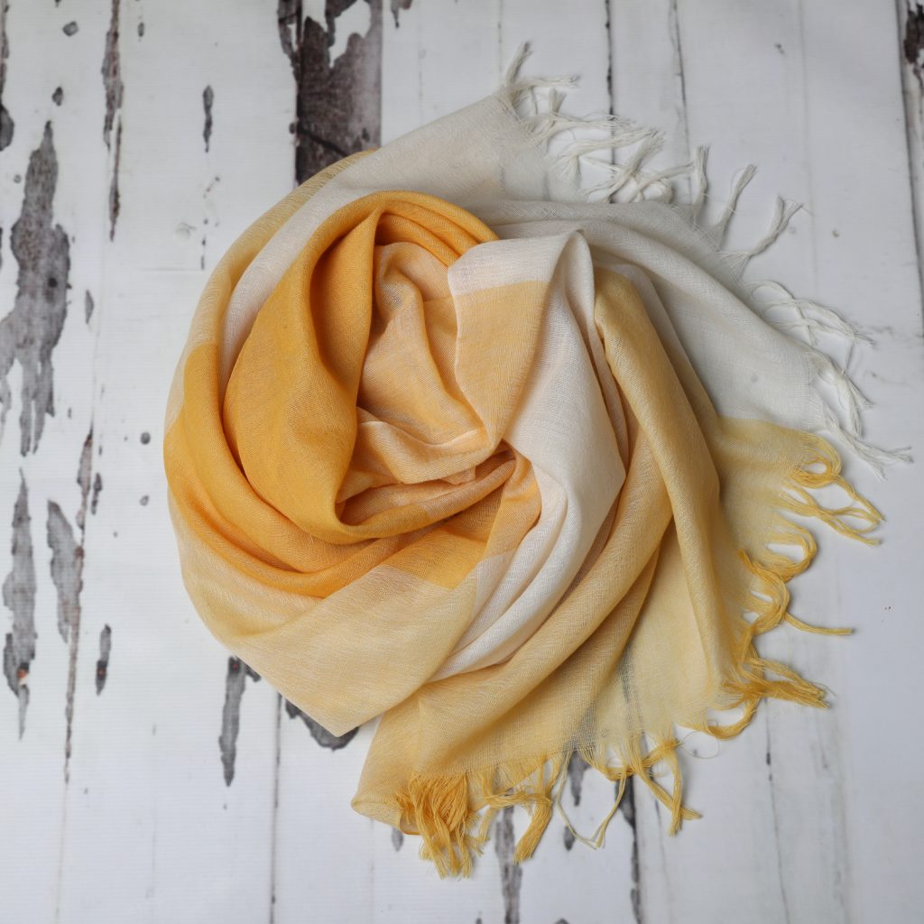 Large Pure Wool Scarf - NV London Calcutta